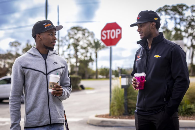 Behind the scenes with Rev Racing's Lavar Scott and Andres Perez de ...