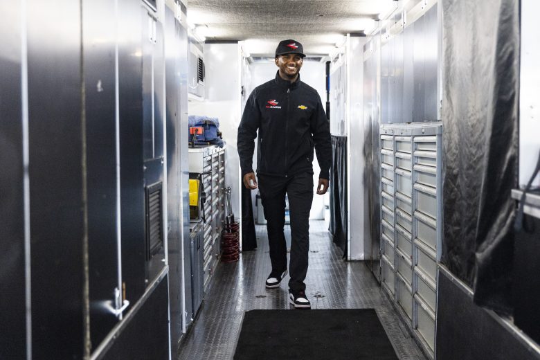 Behind the scenes with Rev Racing's Lavar Scott and Andres Perez de ...