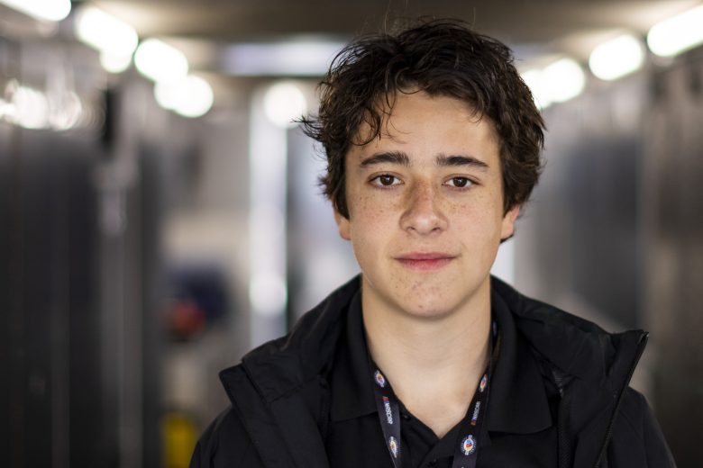 Behind the scenes with Rev Racing's Lavar Scott and Andres Perez de ...