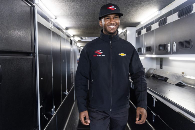 Behind the scenes with Rev Racing's Lavar Scott and Andres Perez de ...