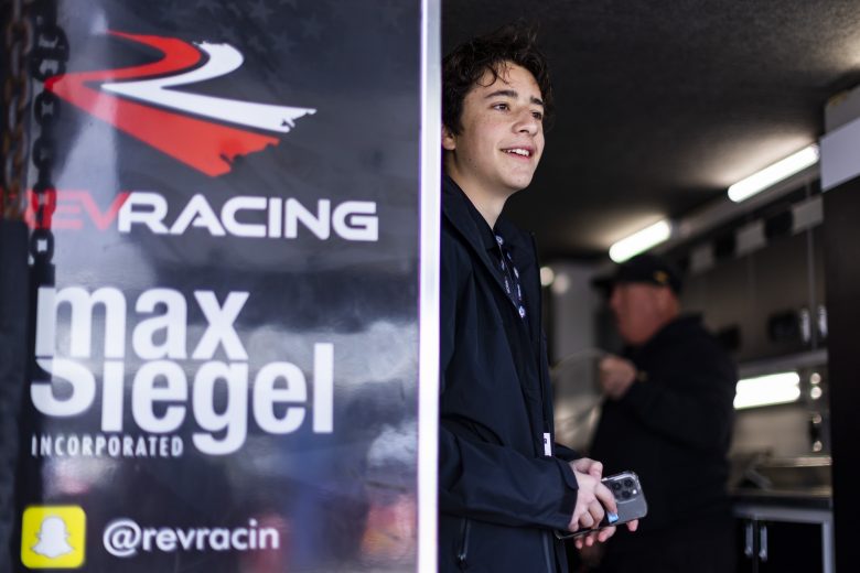 Behind the scenes with Rev Racing's Lavar Scott and Andres Perez de ...