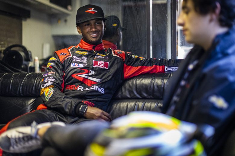 Behind the scenes with Rev Racing's Lavar Scott and Andres Perez de ...