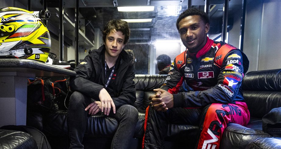 Behind the scenes with Rev Racing's Lavar Scott and Andres Perez de ...