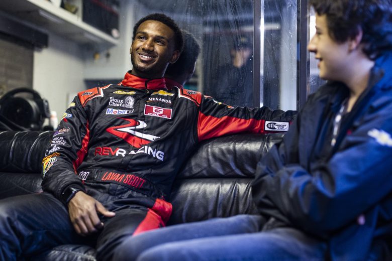Behind the scenes with Rev Racing's Lavar Scott and Andres Perez de ...