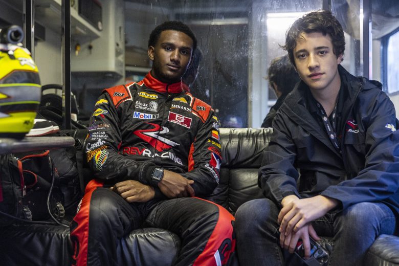 Behind the scenes with Rev Racing's Lavar Scott and Andres Perez de ...
