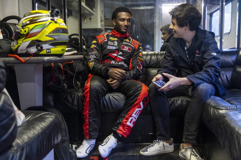 Behind the scenes with Rev Racing's Lavar Scott and Andres Perez de ...