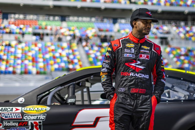 Behind the scenes with Rev Racing's Lavar Scott and Andres Perez de ...