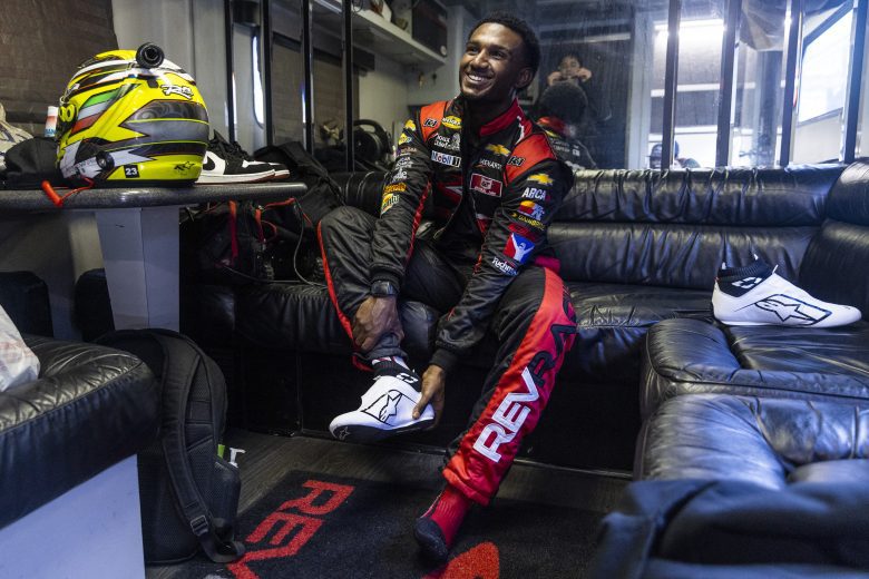 Behind the scenes with Rev Racing's Lavar Scott and Andres Perez de ...