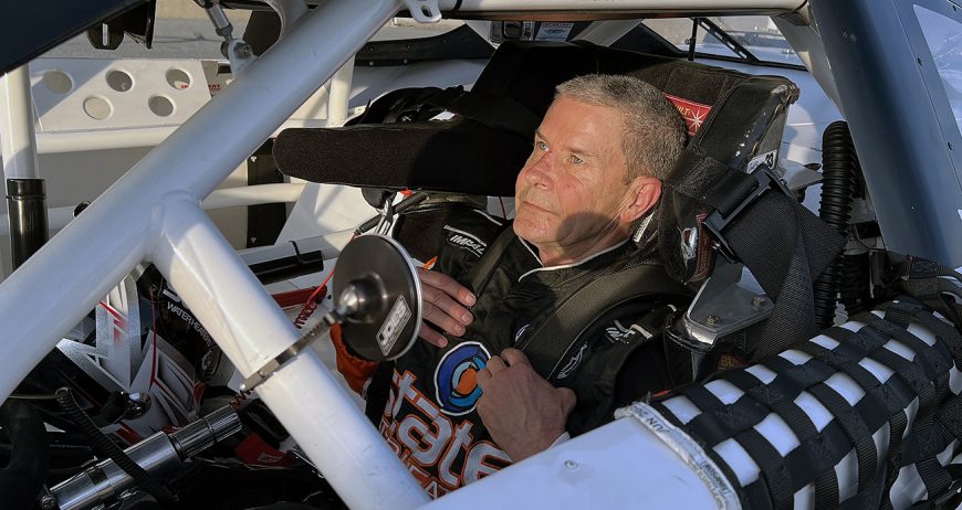 2002 Daytona 500 winner Ward Burton jumps back behind the wheel to turn ...