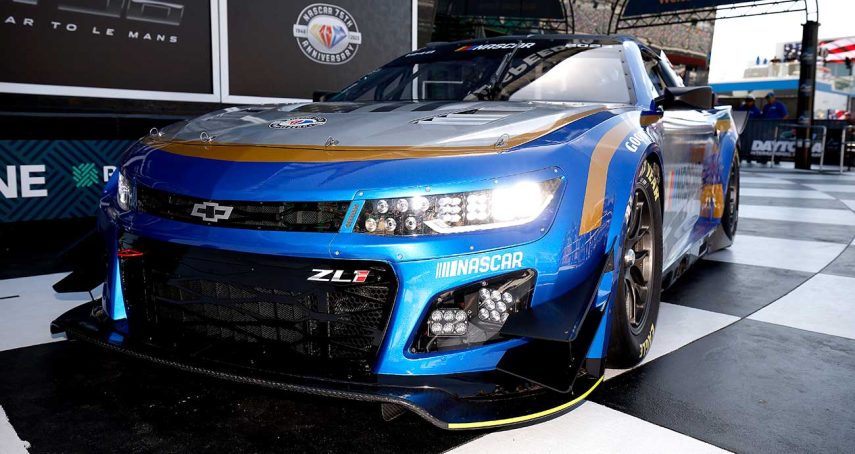 Garage 56's Le Mans invite official; team will use No. 24 | NASCAR