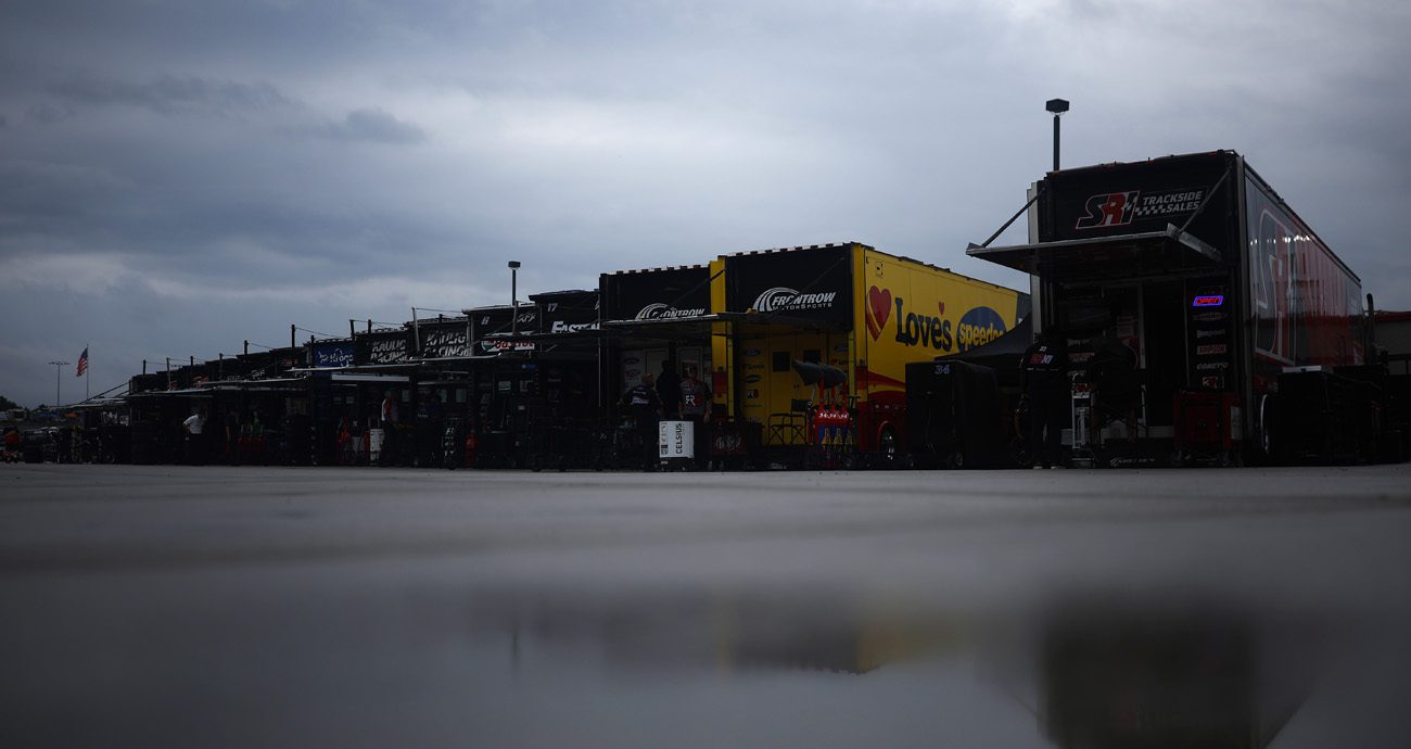 Rain washes out early Xfinity, Cup activity at Auto Club - NASCAR