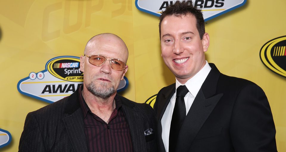 Michael Rooker challenges Kyle Busch to race | NASCAR