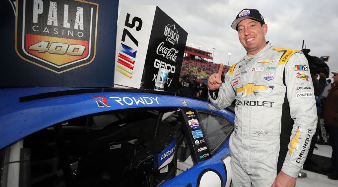 Analysis: 'Rowdy' is back and that should scare the field - NASCAR