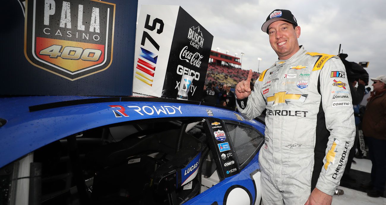 Analysis: 'Rowdy' is back and that should scare the field - NASCAR