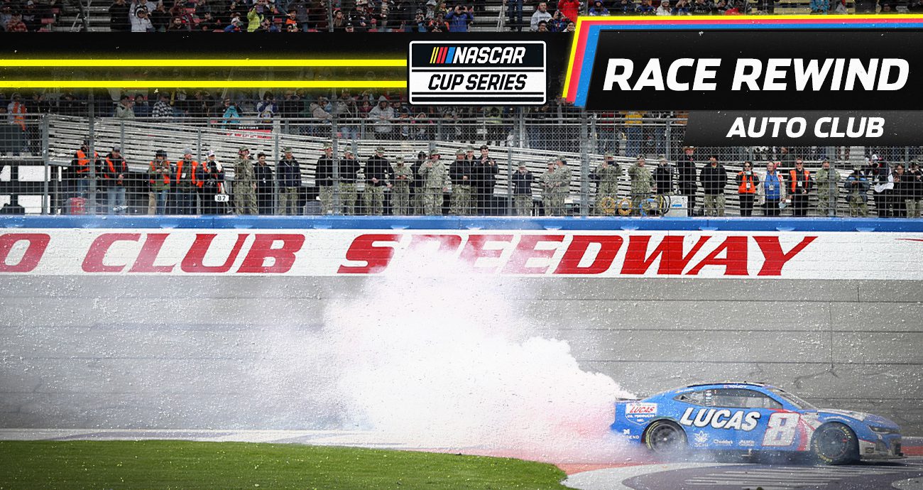 Race Rewind: Ice cold California's Pala Casino 400 at Auto Club ...
