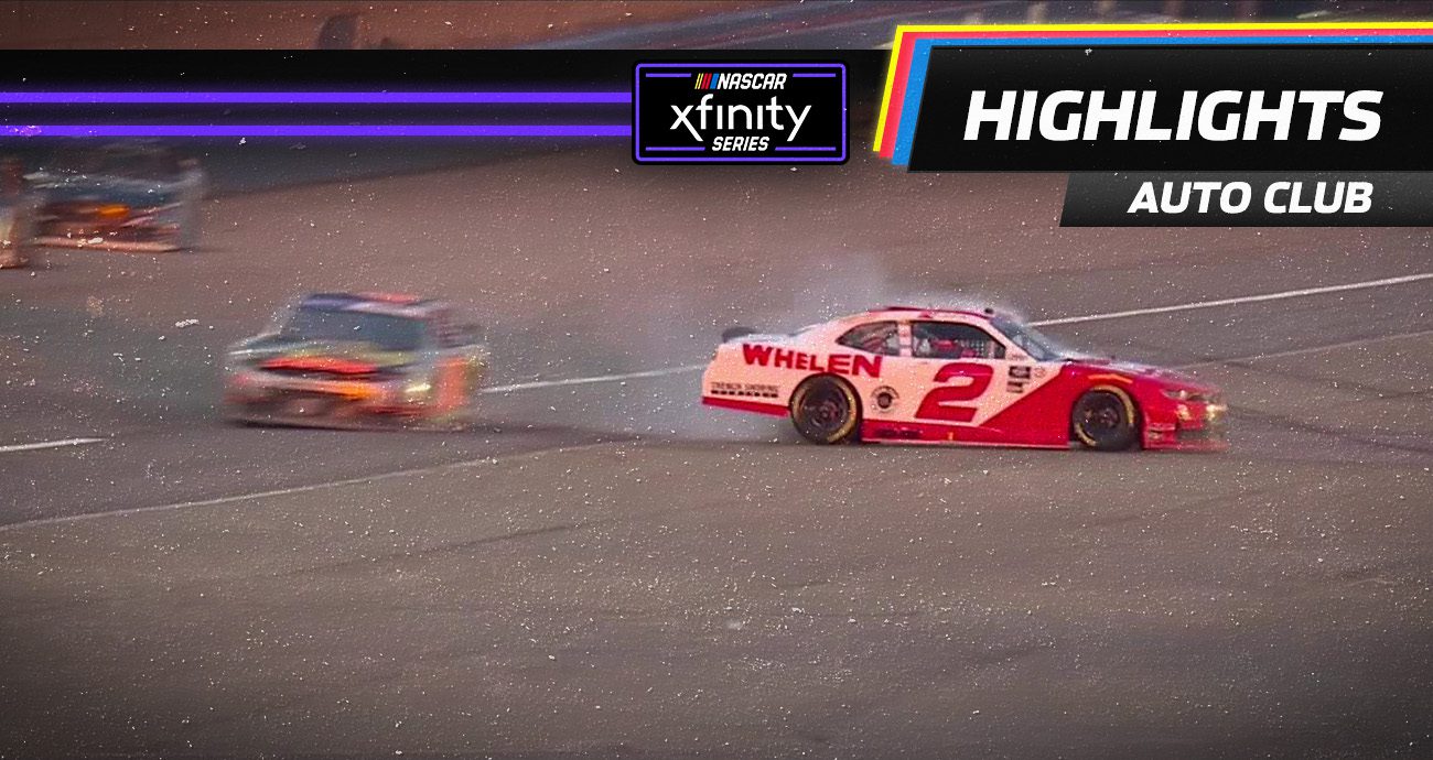Sheldon Creed spins and makes incredible save | NASCAR