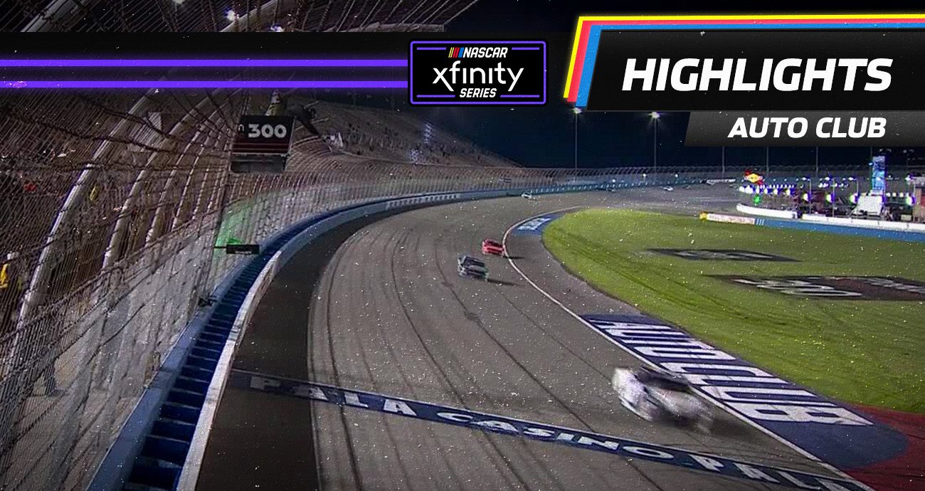 Nemechek holds off charge from Sam Mayer | NASCAR