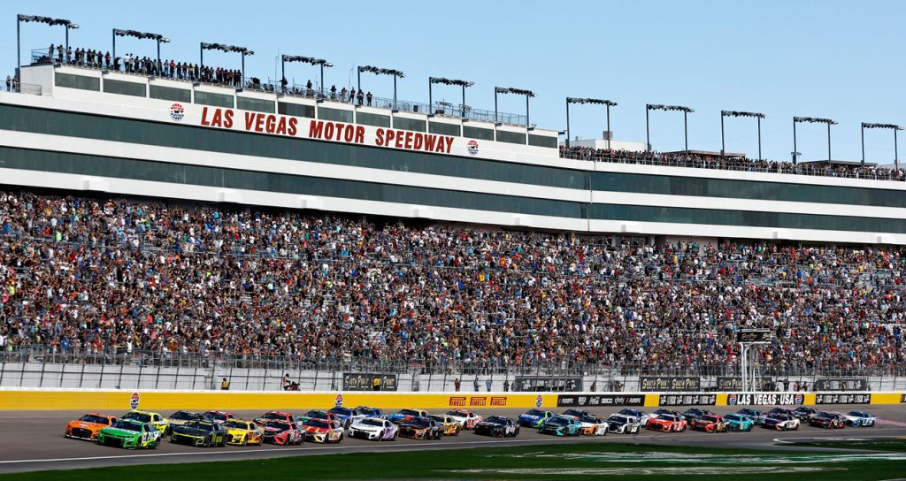 Las Vegas has long been part of NASCAR history | NASCAR