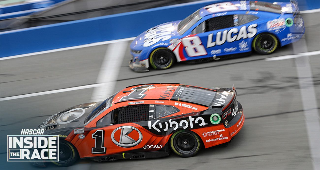 Protect drivers left: How Kyle Busch won Auto Club coming to pit road
