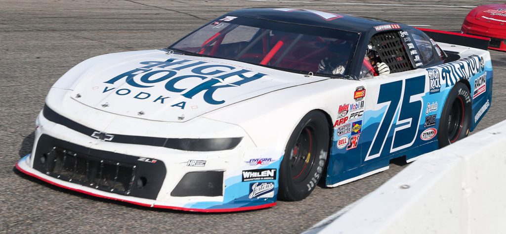 High Rock Vodka partners with Landon Huffman for entire 2023 Hickory ...