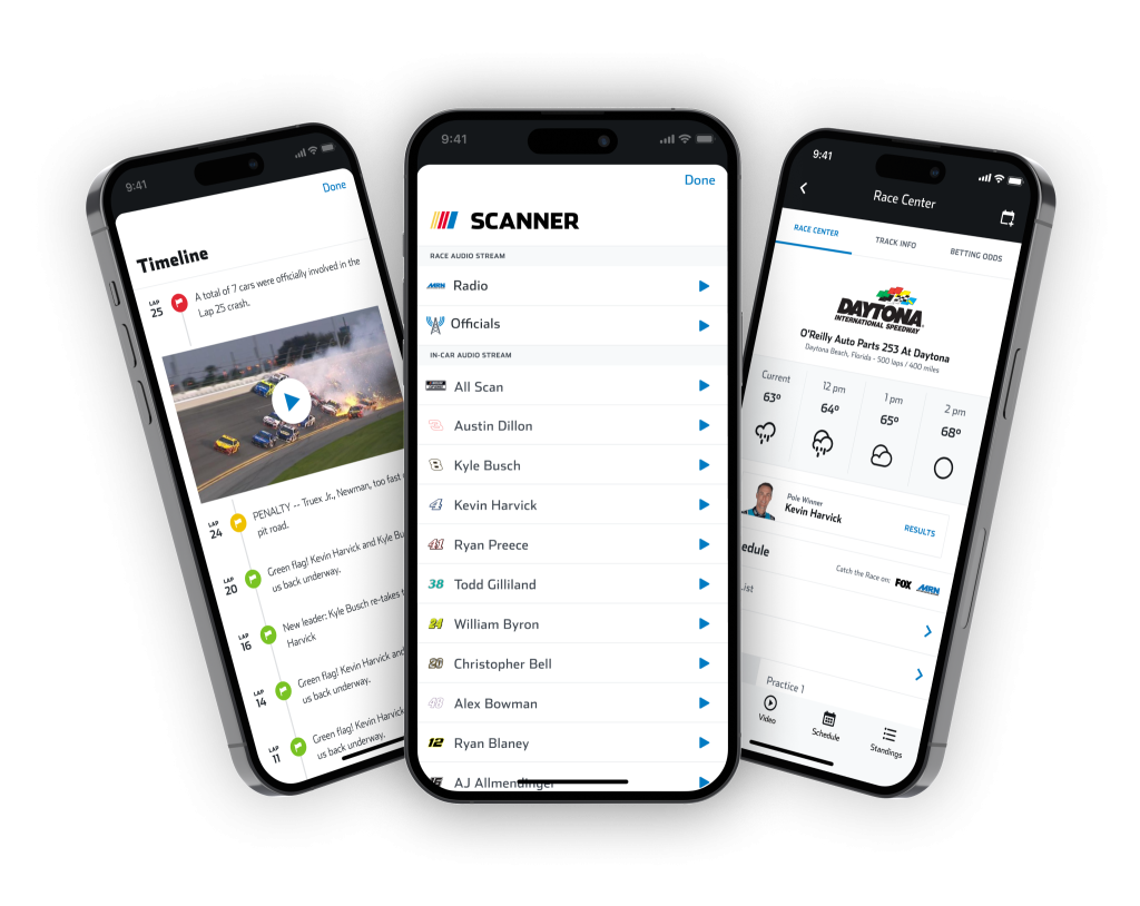 The Official Mobile Apps of NASCAR | NASCAR.com