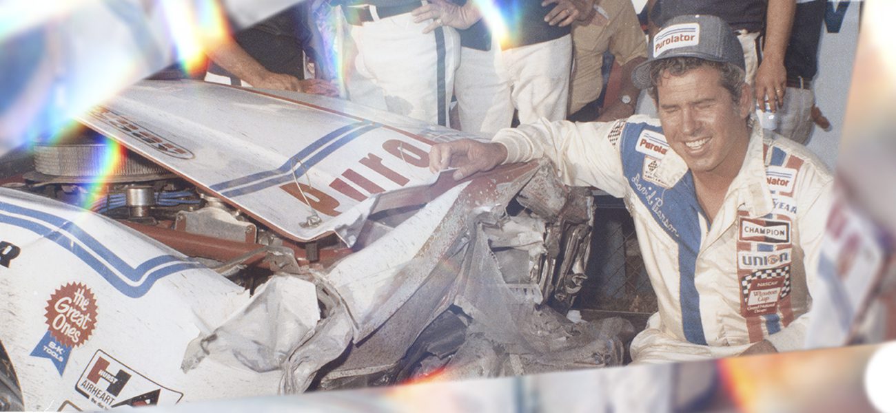 Present, future collide in '76 Daytona 500 - MRN - Motor Racing Network