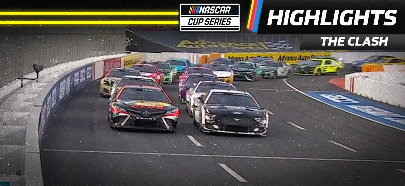 The 2023 season begins: See the opening lap of the Clash - NASCAR