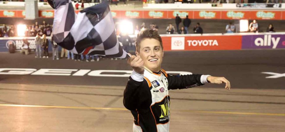 Zane Smith eager to learn from Cup Series opportunities | NASCAR