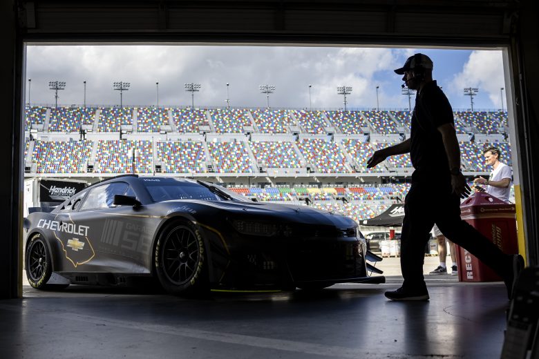 Garage 56 testing at Daytona International Speedway | NASCAR