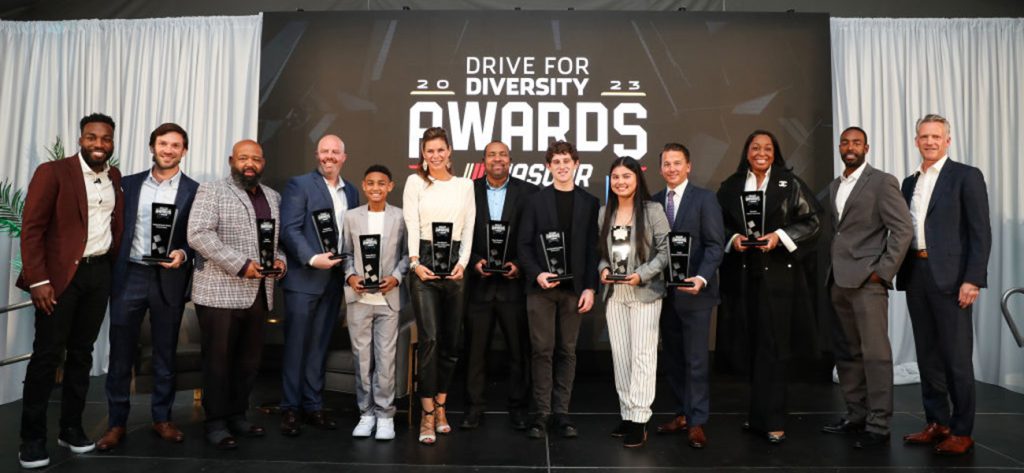 Drive for Diversity Awards celebrate diversity leaders | NASCAR