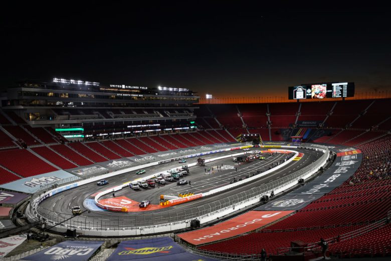 At-track photos: 2023 Busch Light Clash at the Coliseum | NASCAR