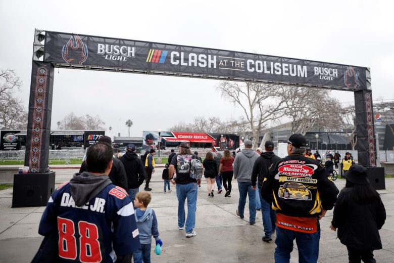 At-track photos: 2023 Busch Light Clash at the Coliseum | NASCAR