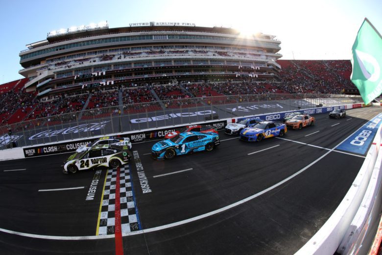At-track photos: 2023 Busch Light Clash at the Coliseum | NASCAR