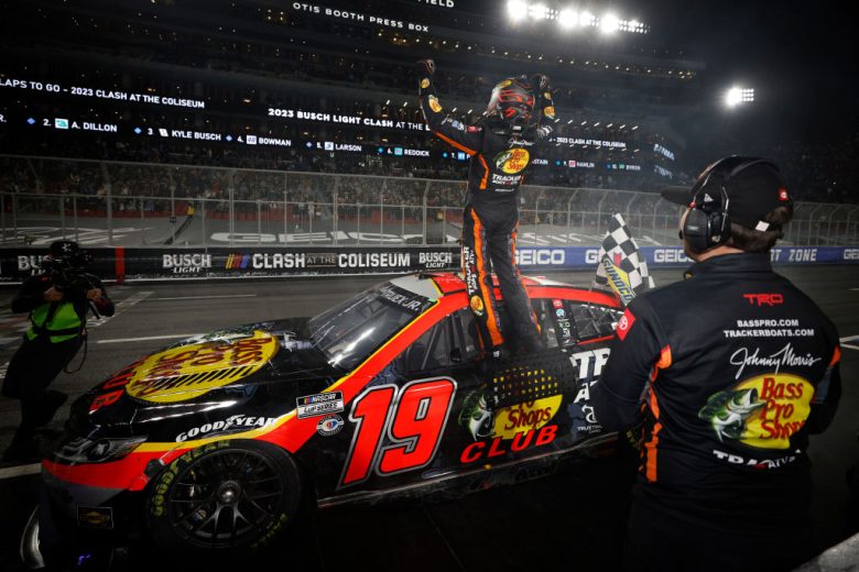 At-track photos: 2023 Busch Light Clash at the Coliseum | NASCAR