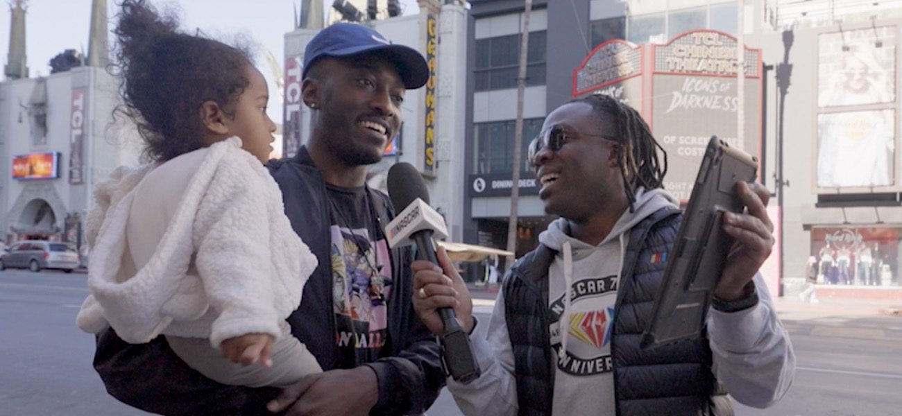 Mamba on the street: How well does LA know NASCAR trivia?