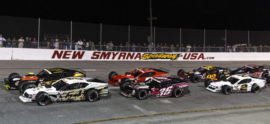 New Smyrna Beach Area Visitors Bureau 200 at New Smyrna Speedway ...