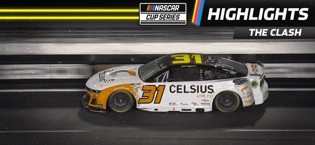 Justin Haley sets fastest lap in Busch Clash qualifying | NASCAR