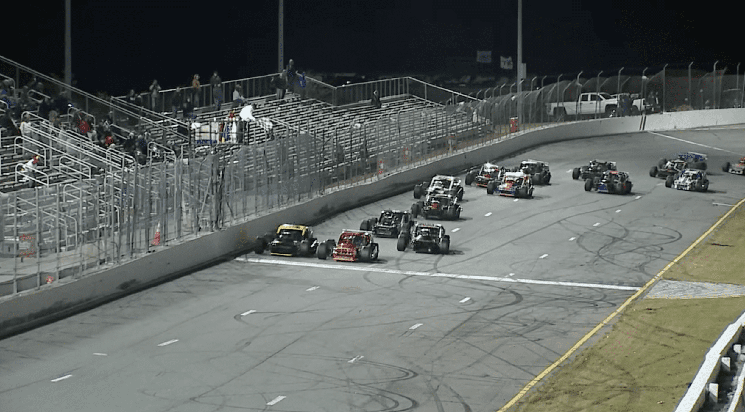 Trevor Catalano wins in a photo finish at New Smyrna Speedway ...
