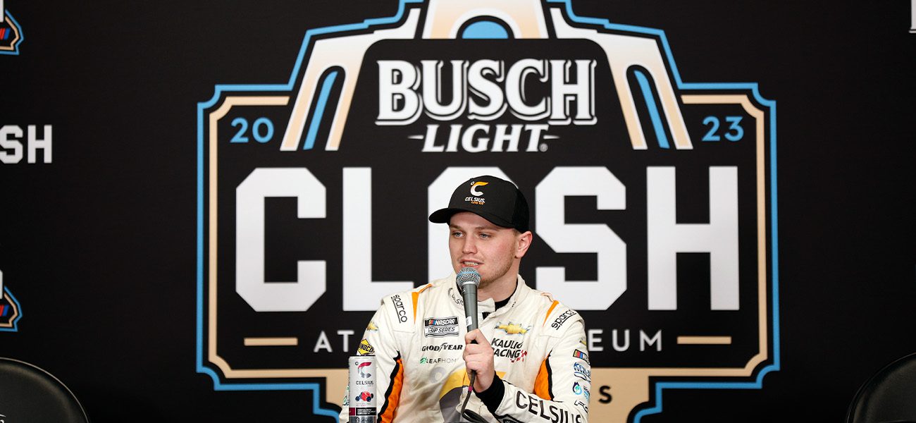 NASCAR Exclusive: 'It feels incredible': Justin Haley locks in first ...