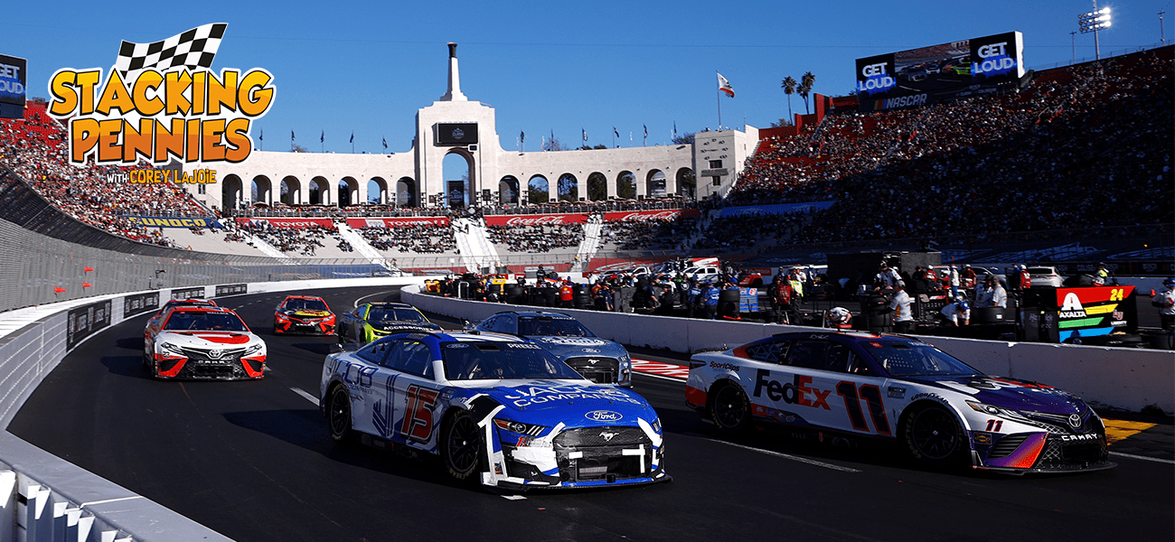 Preece says he learned 'aggressive' driving from short tracks | NASCAR