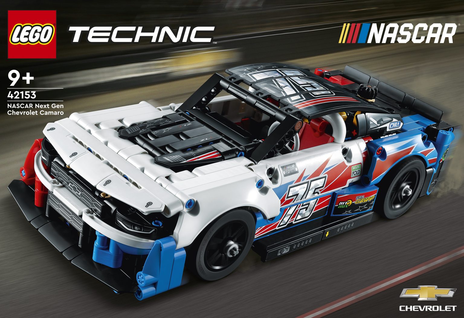 LEGO Technic NASCAR Next Gen Chevy now available | NASCAR