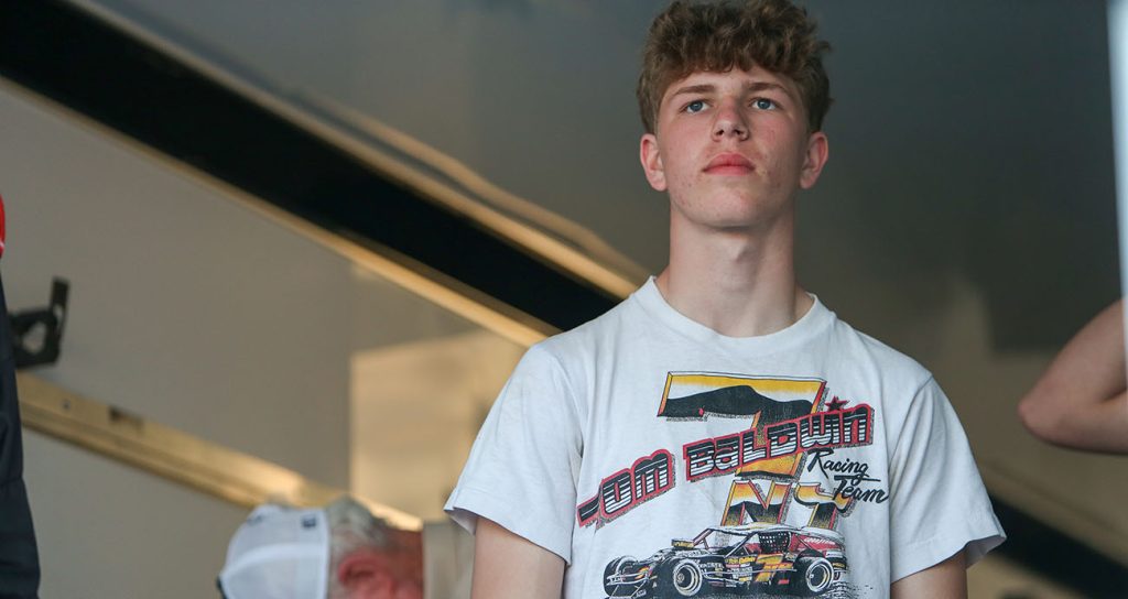 From New Smyrna to Hickory, Luke Baldwin hopes to keep turning heads ...