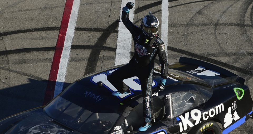 Kyle Busch returns to Xfinity Series at home track - NASCAR