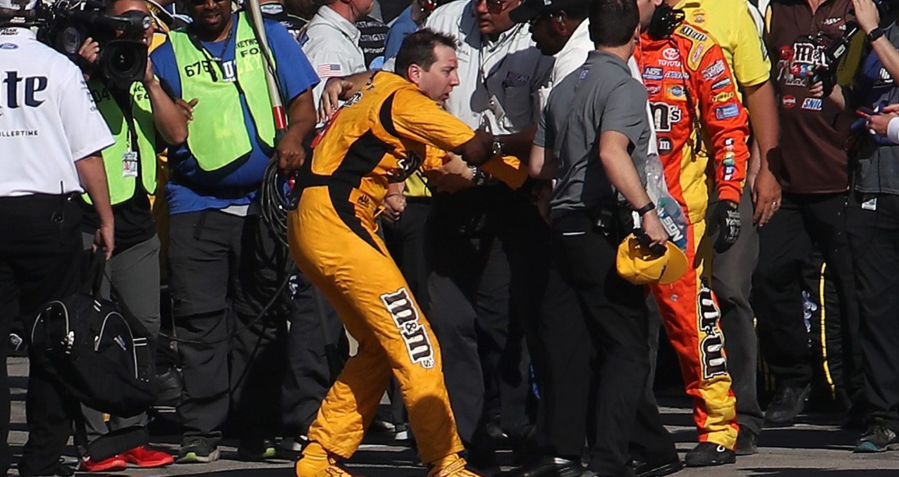 Kyle Busch Fight NASCAR | Crash Gave Kyle Busch New Perspective