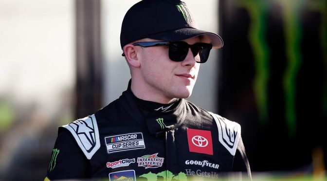 Ty Gibbs ahead of learning curve as Cup Series rookie | NASCAR