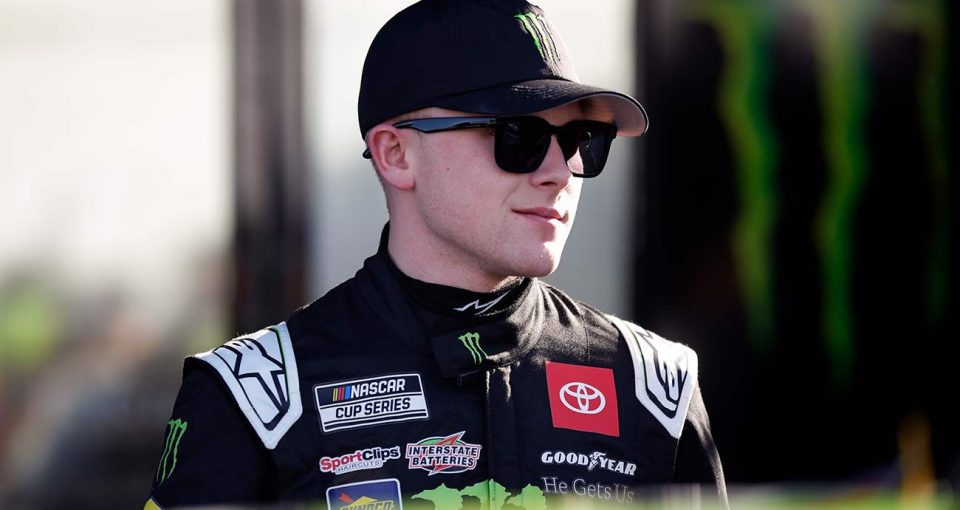 Ty Gibbs ahead of learning curve as Cup Series rookie | NASCAR