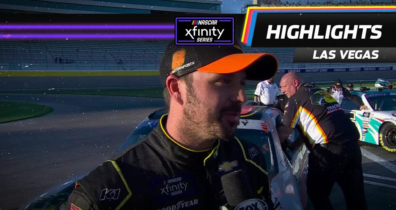 Josh Berry to fill in for Elliott: 'It's been an interesting day' - NASCAR