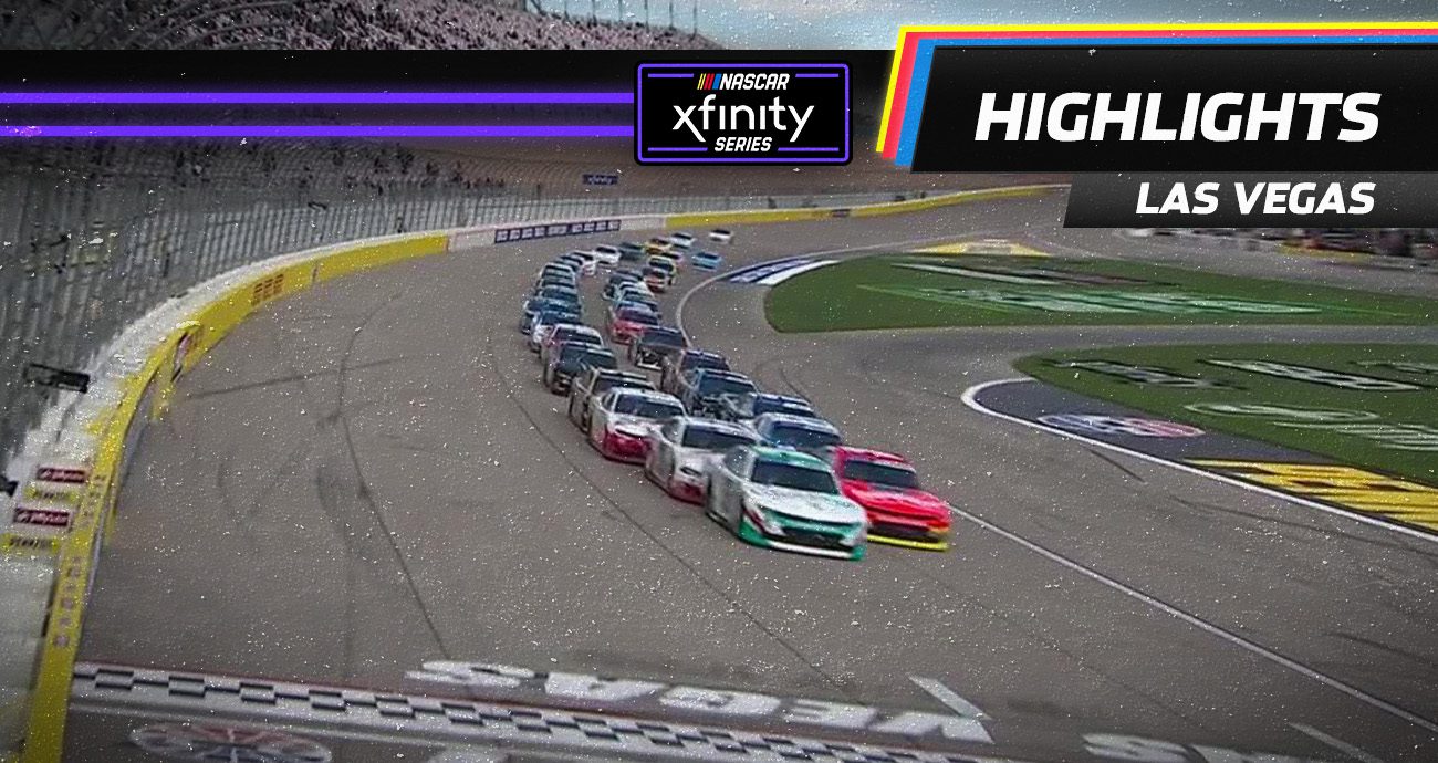 Xfinity Series takes the green flag for Alsco Uniforms 300 at Las Vegas ...