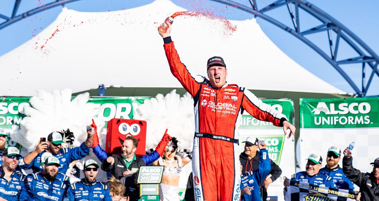 Austin Hill wins Xfinity Series race at Las Vegas | NASCAR