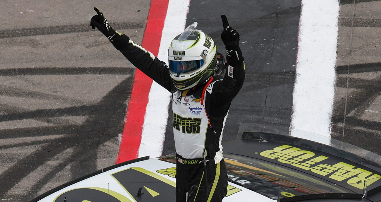 William Byron banks big win in Las Vegas | NASCAR